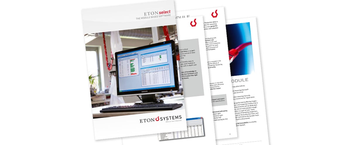 Production control with Eton Select